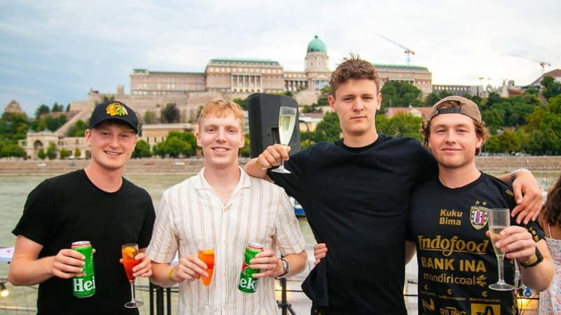 Budapest: Sip & Sail Danube Cruise with Unlimited Beer - Price and Value