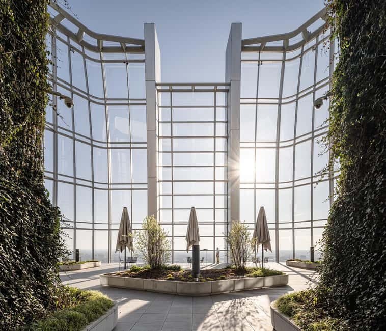 Budapest SkyDeck Tower  Panoramic Lift & Viewing Platform - A Look at Budapest SkyDeck Tower: Panoramic Lift & Viewing Platform