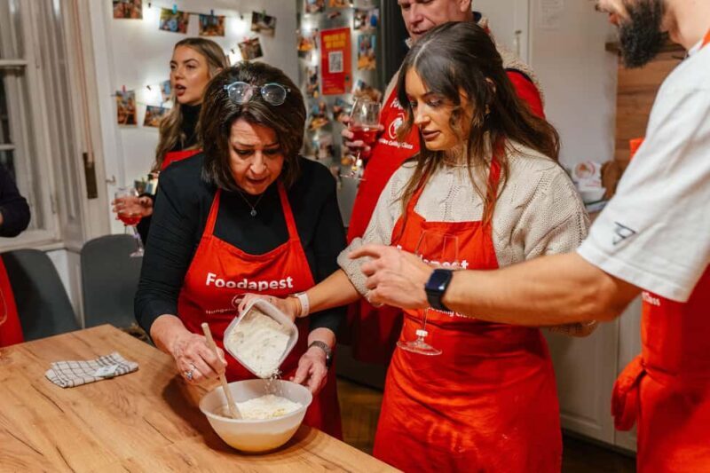 Budapest: Small Group Cooking Class & Market Tour with Local - A Detailed Look at the Experience