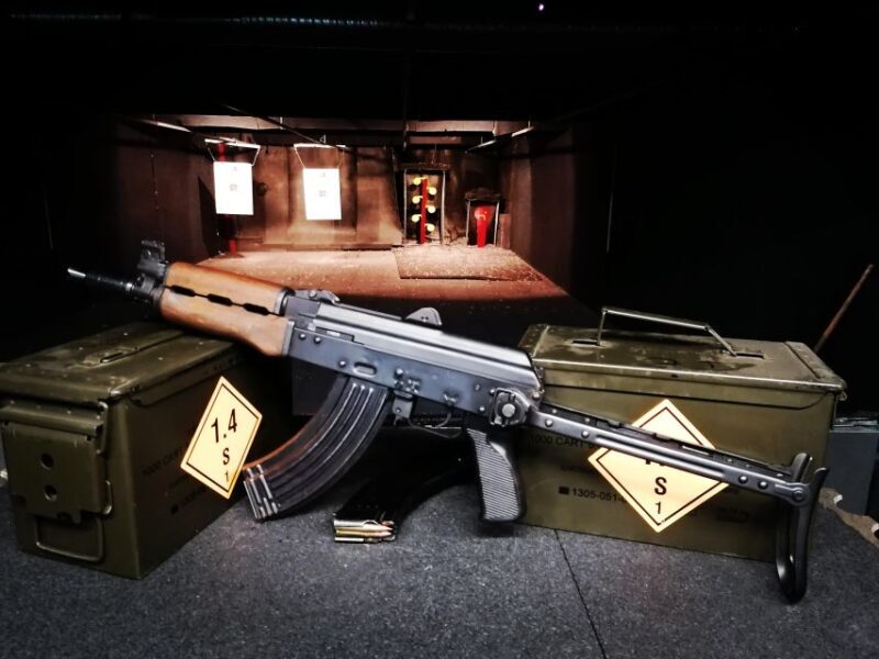 Budapest: Soviet Package - Exploring Budapest’s Soviet Package: An Inside Look at Firearm Shooting