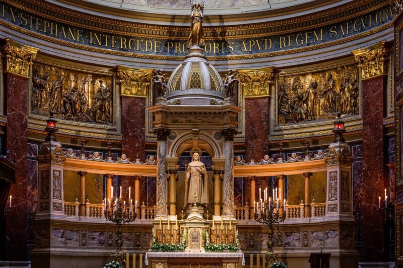 Budapest: St. Stephen's Basilica Entry with Terrace Option - Authenticity & Practical Insights from Reviews