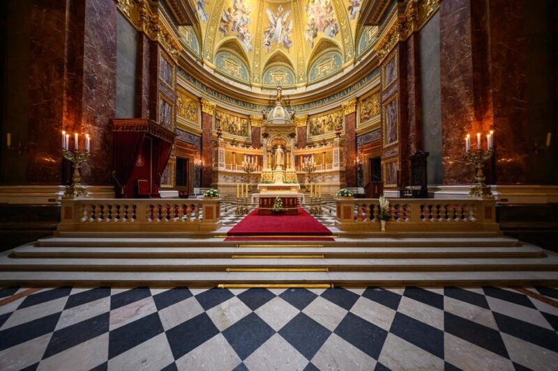 Budapest: St. Stephen's Basilica Entry with Terrace Option - The Sum Up