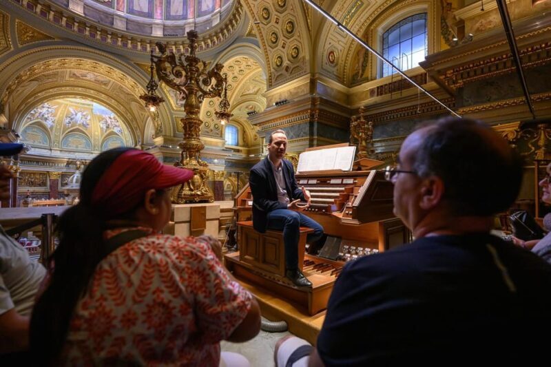 Budapest: St.Stephen's Basilica Grand Organ Concert Tickets - The Whole Experience in Detail