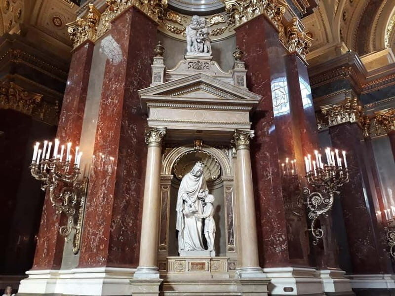 Budapest: St. Stephen's Basilica Tour with Music Performance - Key Points