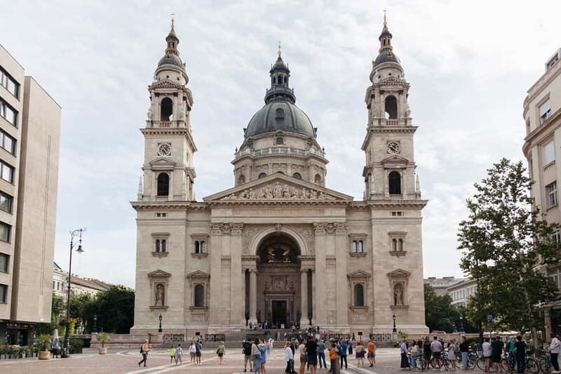Budapest: St. Stephen's Basilica Tour with Music Performance - An Impressive Entrance to Hungary’s Religious Heart