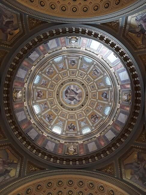 Budapest: St. Stephen's Basilica Tour with Music Performance - The Architectural Marvel and Its Stories
