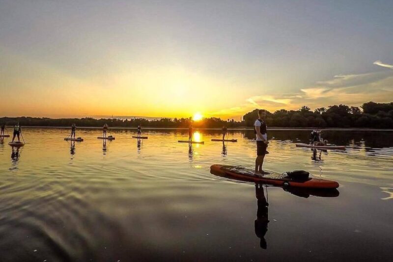 Budapest: Standup Paddleboarding Tour - Key Points