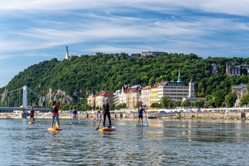 Budapest: Standup Paddleboarding Tour - The Setup – What to Expect Before You Paddle