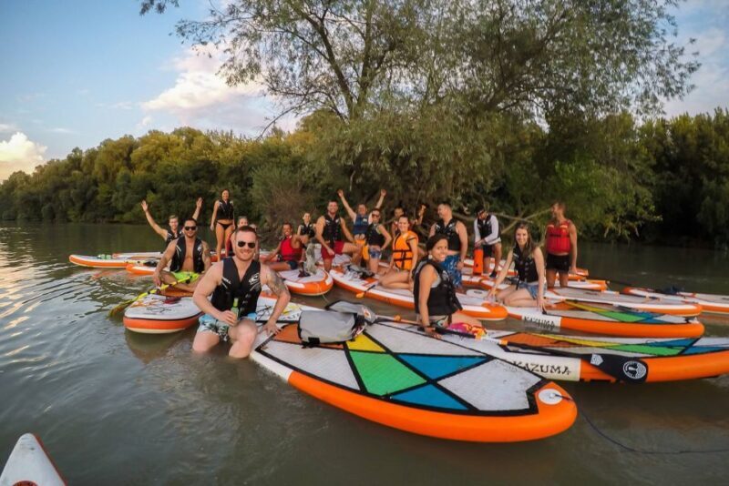 Budapest: Standup Paddleboarding Tour - The Guides – Your Water Navigators