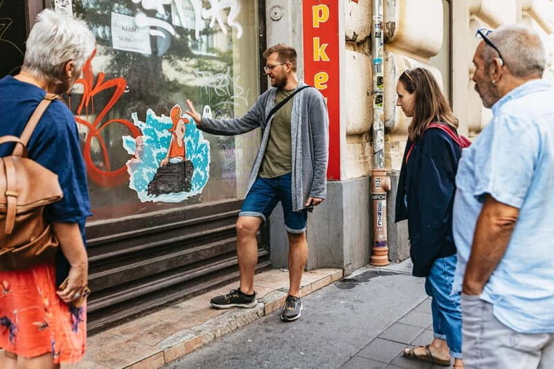 Budapest: Street Art and Underground Movements Walking Tour - Key Points