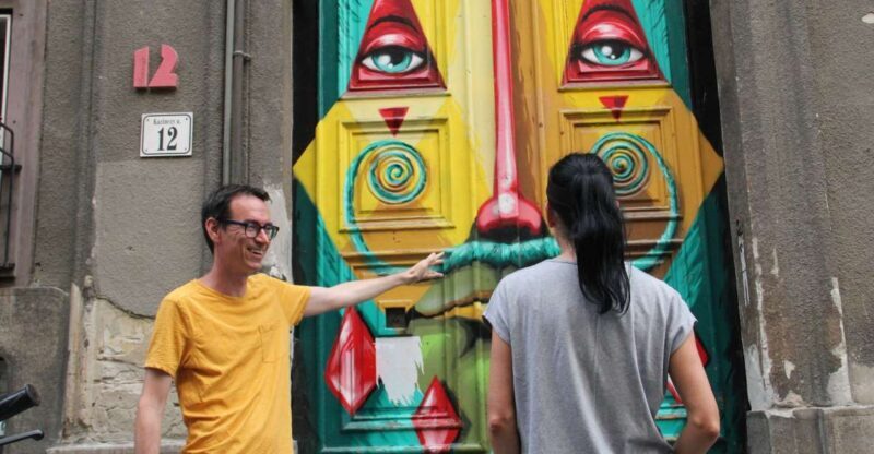 Budapest: Street Art Tour - Budapest: Street Art Tour – A Colorful Window into Contemporary Culture