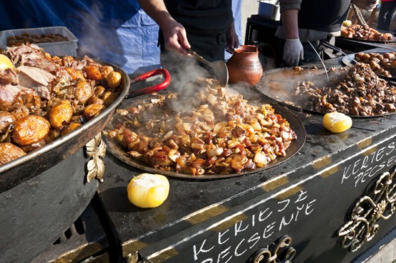 Budapest Street Food Tour with Snacks, Dessert & Beer - The Food and Drink