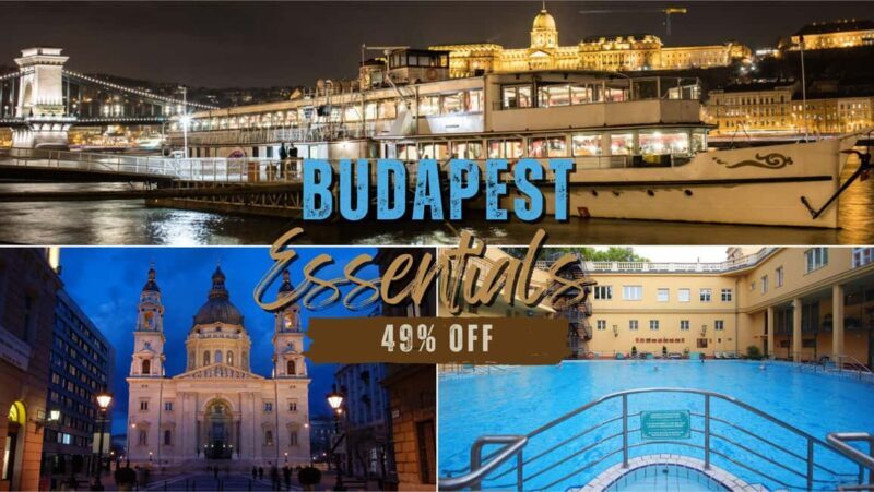 Budapest Super Saver: Spa, Basilica Tour, and Danube Cruise - A Practical Introduction to the Budapest Super Saver