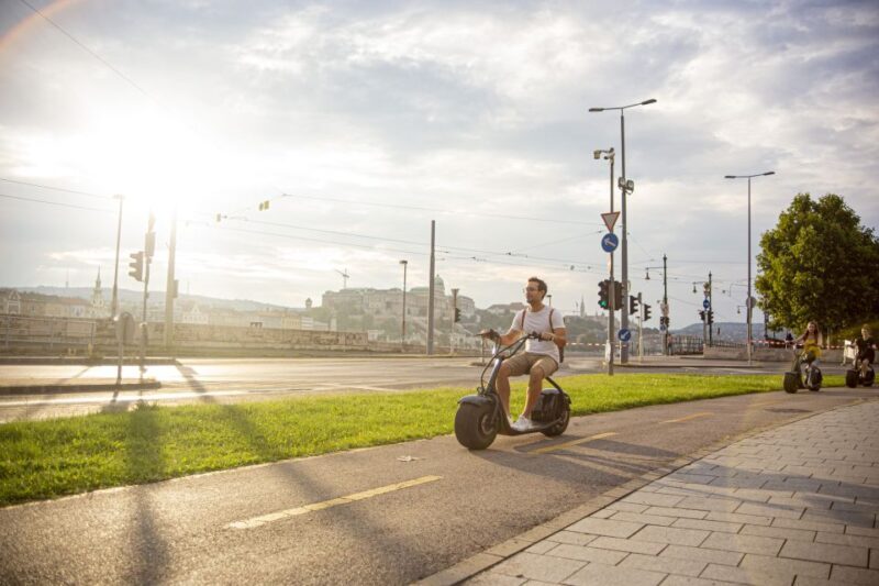 Budapest: The Official Luna E-Scooter Rental - Key Points