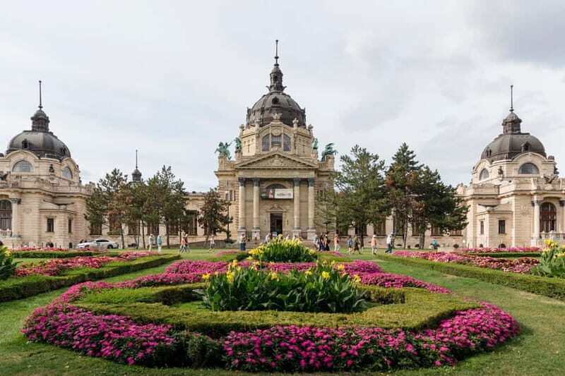 Budapest Thermal Baths Tour & Folk Music Performance - The Thermal Bath Experience & Folk Music
