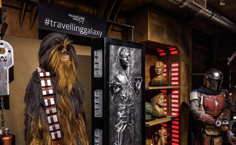 Budapest: Travelling Galaxy Star Wars Interactive Exhibition - What to Expect at the Budapest Star Wars Exhibition