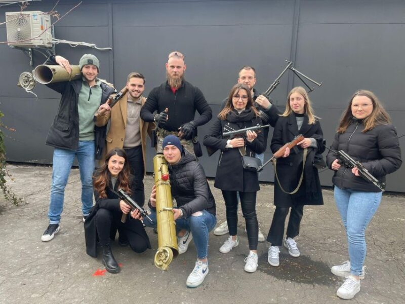 Budapest: UNIQUE EXPERIENCE - Gamer shooting package - What You Can Expect from the Budapest Gun Range Experience