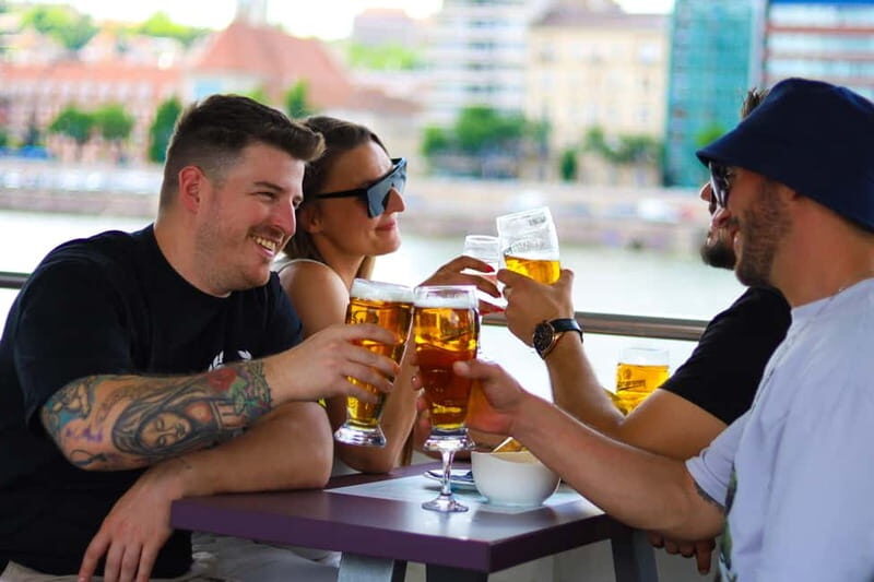 Budapest: Unlimited Beer Cruise - Key Points