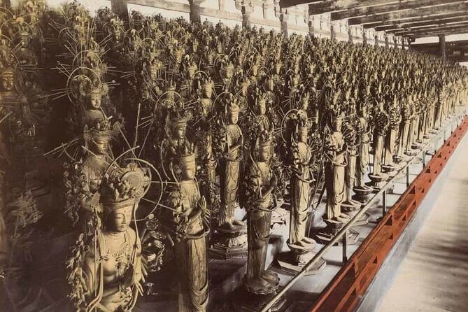 Buddhist Art Lecture Tour, Toji Temple and One Thousand Kannon - An Authentic Look at Kyoto’s Sacred Art and Architecture