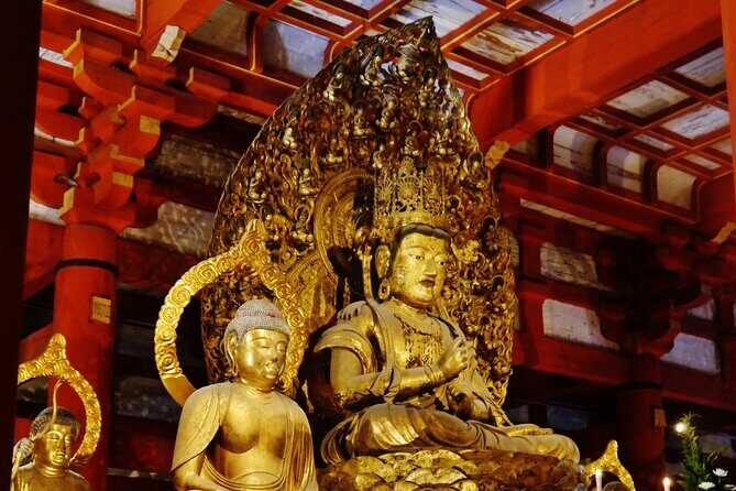 Buddhist Art Lecture Tour, Toji Temple and One Thousand Kannon - The Lunch Experience