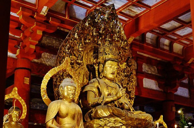 Buddhist Art Lecture Tour, Toji Temple and One Thousand Kannon - FAQ