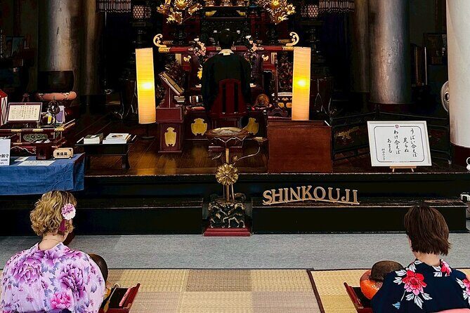 Buddhist Experience at a Historic Temple in Authentic Kimono - FAQ
