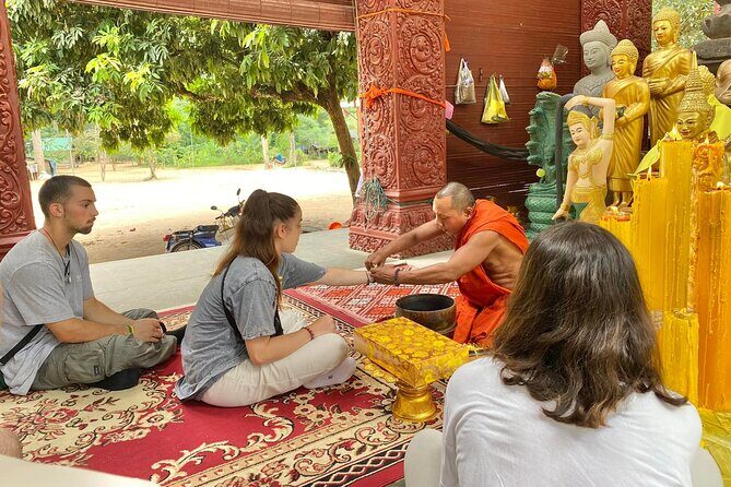 Buddhist Monastery with Monks Water Blessing - Discovering the Buddhist Monastery Water Blessing Tour in Siem Reap