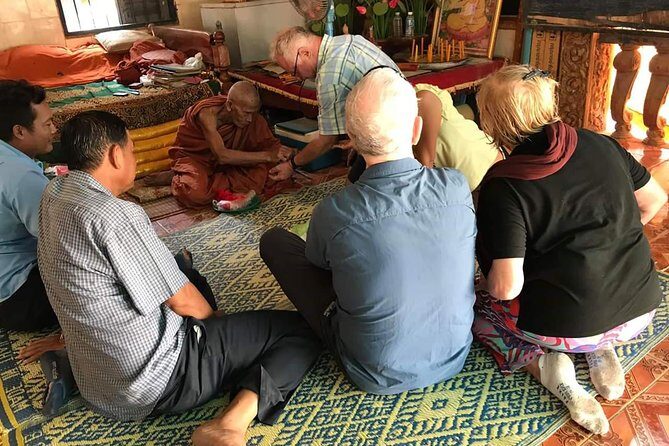 Buddhist Monastery with Monks Water Blessing - The Reality: What Travelers Say