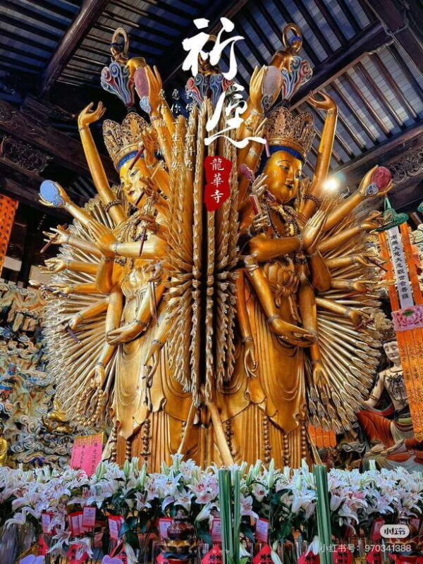 Buddhist tour of Longhua Temple and taste vegetarian noodles - What is this tour all about?