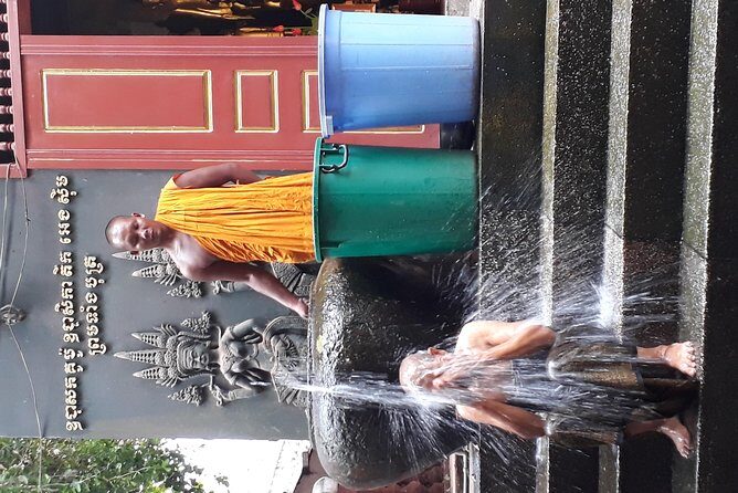 Buddhist Water Blessing and Real Life Experience with Local - An In-Depth Look at the Experience