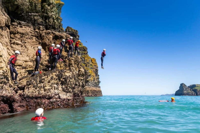 Bude: Coasteering Adventure in Bossiney Bay - An In-depth Look at the Bude Coasteering Experience