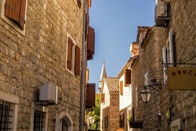 Budva 1 hour Private walking tour - Practical Tips for Participants