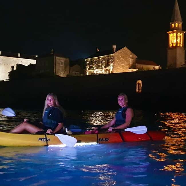 Budva: 2-Hour «Night Lights» Kayak Tour - Practical Tips for a Great Experience
