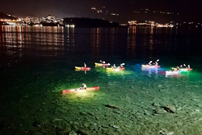 Budva: 2-Hour «Night Lights» Kayak Tour - Exploring the Experience: What to Expect