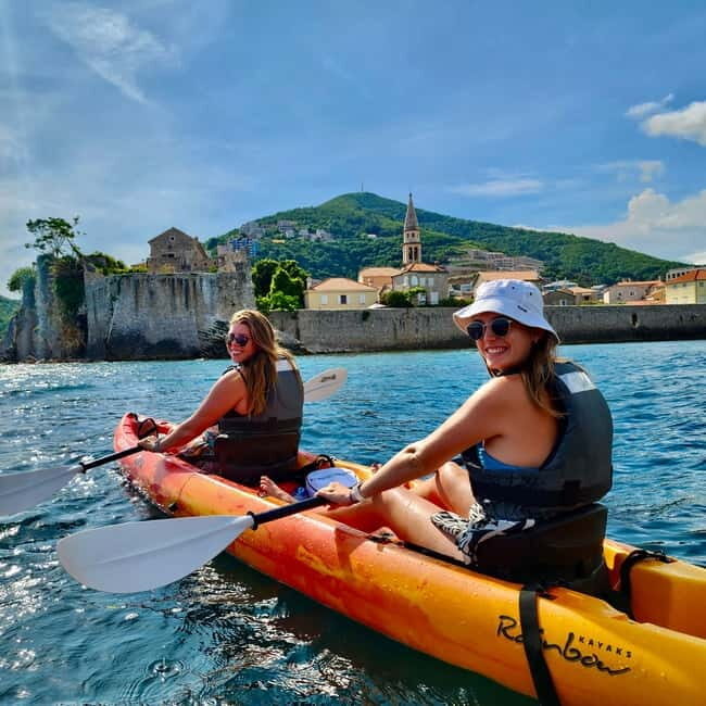 Budva: 3-Hour Paddle Board or Kayak Tour to Coastal Caves - Introduction