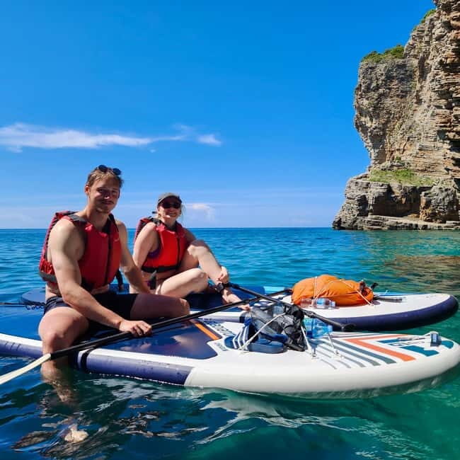 Budva: 3-Hour Paddle Board or Kayak Tour to Coastal Caves - Key Points