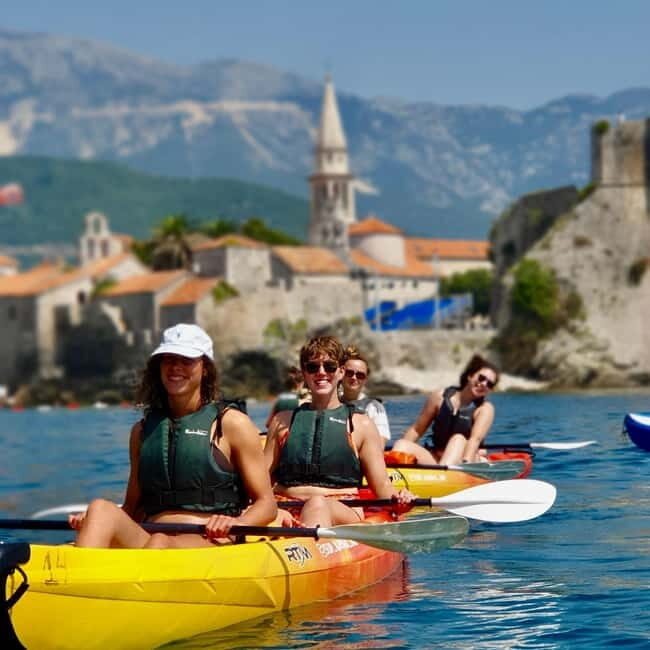 Budva: 3-Hour Paddle Board or Kayak Tour to Coastal Caves - The Experience Provider and Reviews