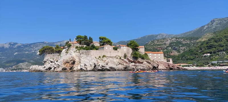 Budva: Becici Beach to Sveti Stefan Island Kayak Tour - FAQ