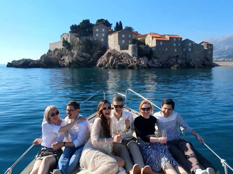Budva: Full-Day Boat Tour to Petrovac with Swimming Stops - The Experience in Detail: Itinerary and Attractions