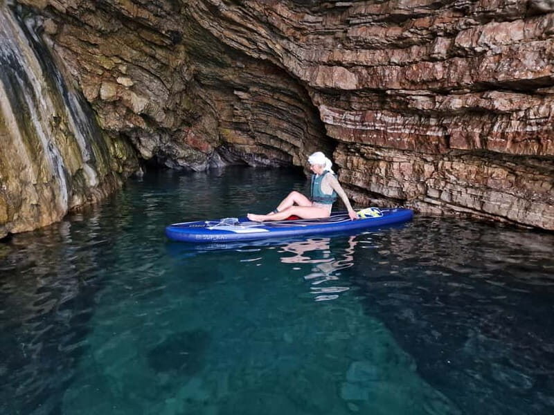 Budva: Kayak or SUP Rental with Training and Routes - Discovering Montenegro’s Coastline by Water