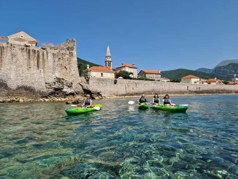 Budva: Kayak or SUP Rental with Training and Routes - The Experience of Paddling in Montenegro