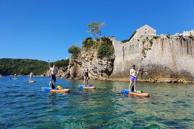 Budva: Kayak & SUP Rental - A Closer Look at the Itinerary