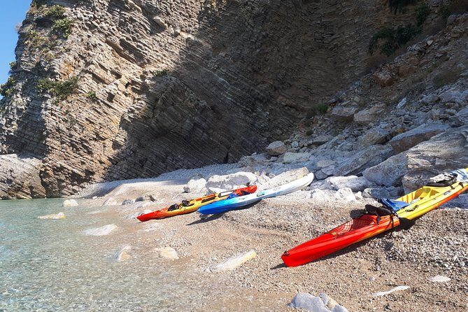 Budva: Kayak & SUP Rental - Visualizing the Experience