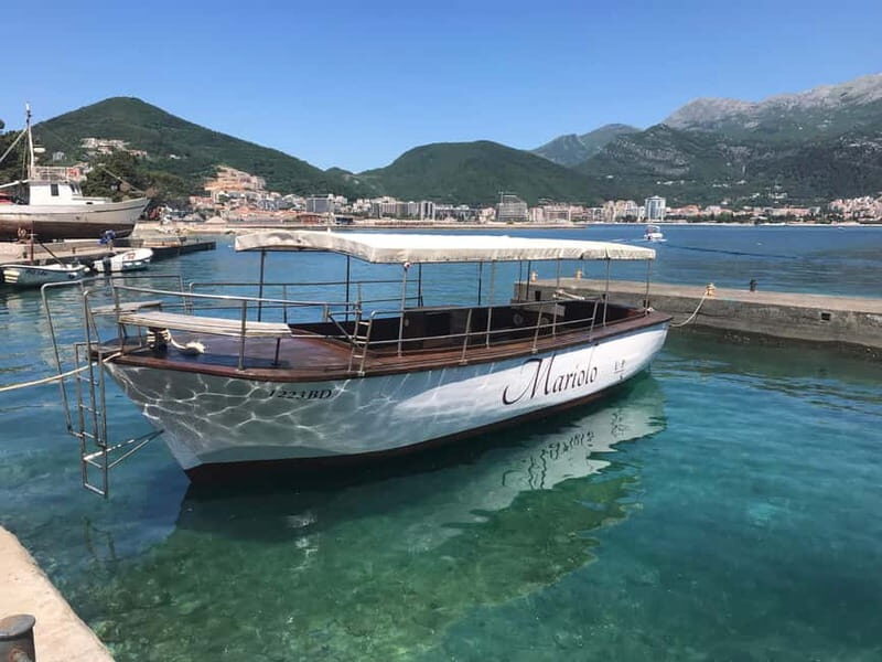 Budva: Mariolo Boat Tours - 3.5 hours panoramic tour - The Sum Up