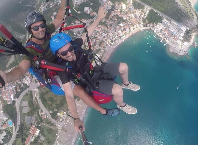 Budva: Paragliding Flying Experience - Key Points