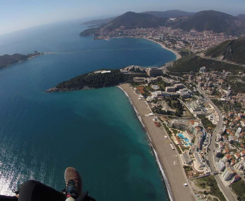 Budva: Paragliding Flying Experience - Authentic Feedback from Travelers
