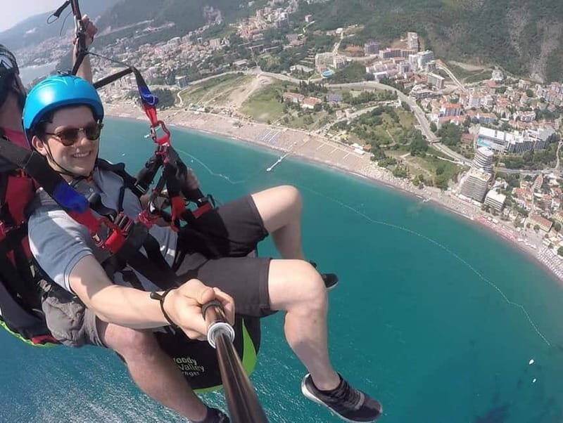 Budva: Paragliding Flying Experience - The Sum Up