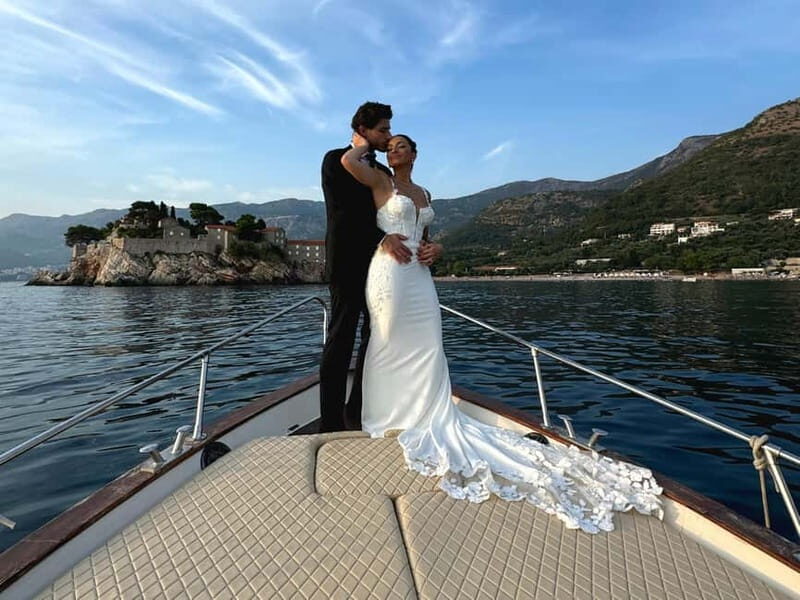 Budva: Private Sightseeing Boat Tour with Swimming & Drinks - The Itinerary and What You Can Expect