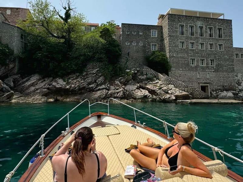 Budva: Private Sightseeing Boat Tour with Swimming & Drinks - Who Will Love This Tour?