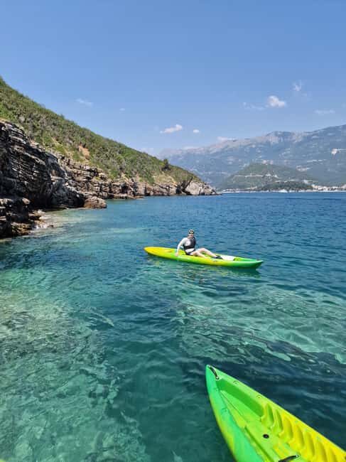 Budva: small group kayak tour to Sv.Nikola island caves - An In-Depth Look at the Experience